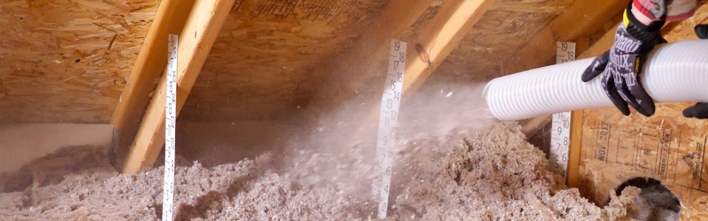 Blown Cellulose - Colonial Insulation